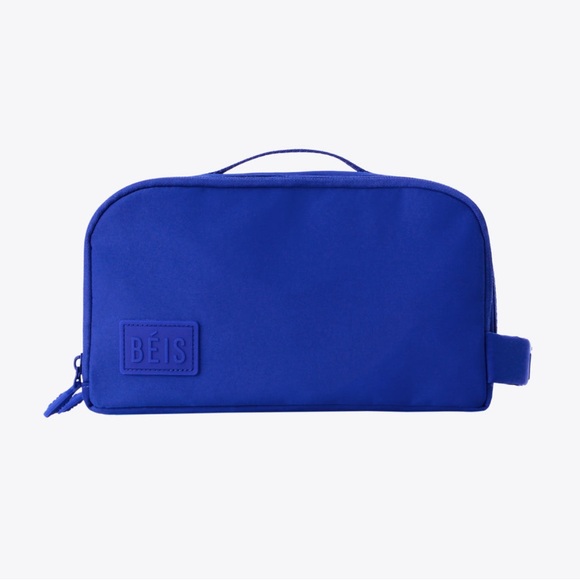 BEIS | Bags | Bis The Toiletry Bag In Cobalt Blue | Poshmark